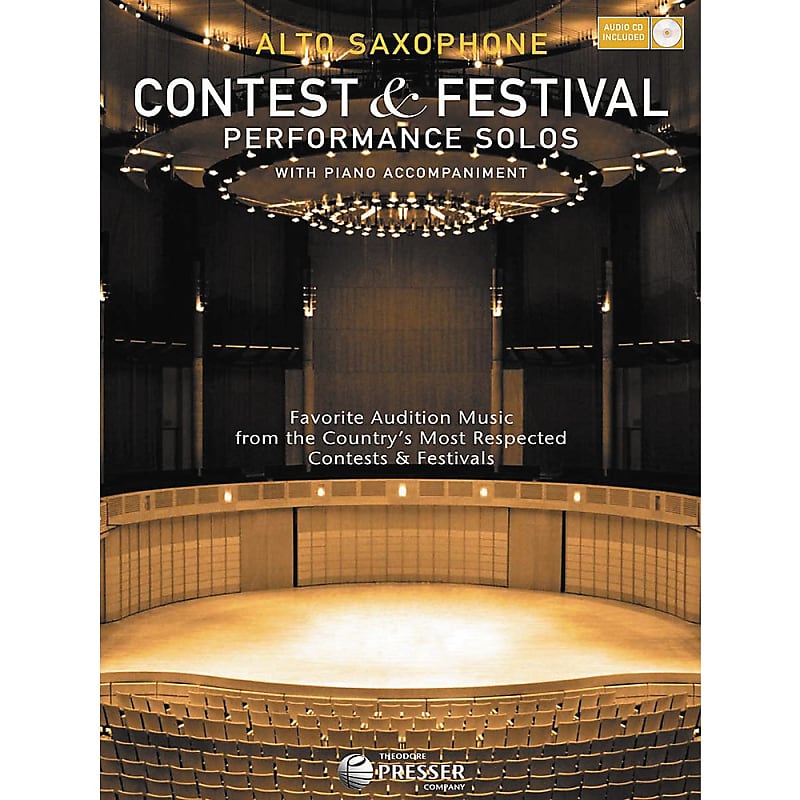 Carl Fischer Contest And Festival Performance Solos Book/CD | Reverb