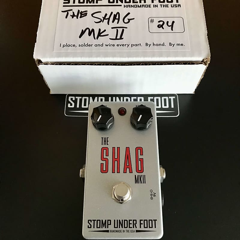 Stomp Under Foot Limited Edition The Shag MKII | Reverb