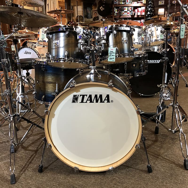 Tama Superstar 5 piece Classic Shell Pack Midnight Elm Burst | Reverb