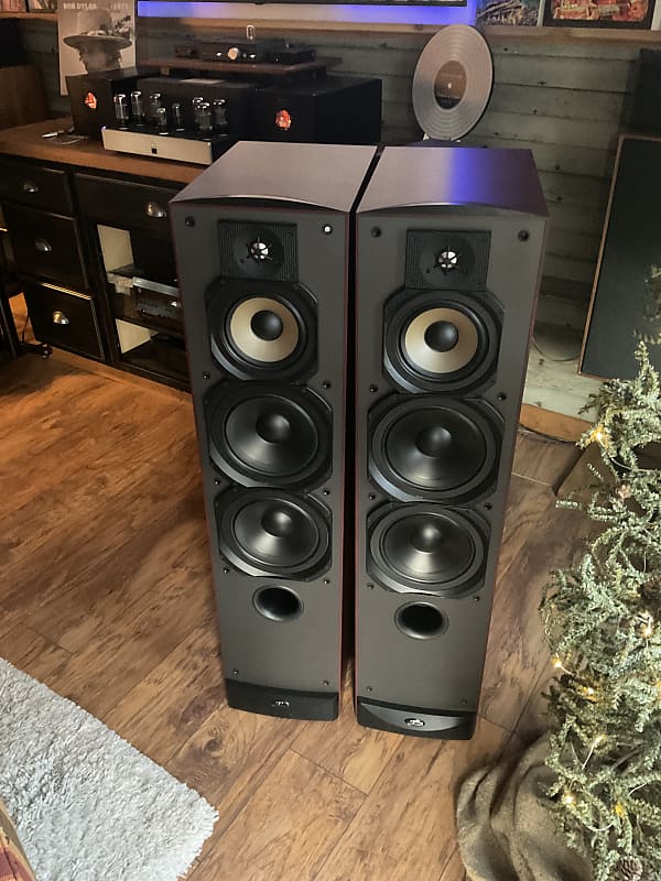 Paradigm Reference Studio 100 V2 - Rosewood | Reverb