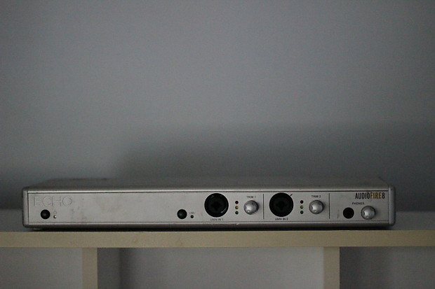 Echo Audiofire 8 | Reverb