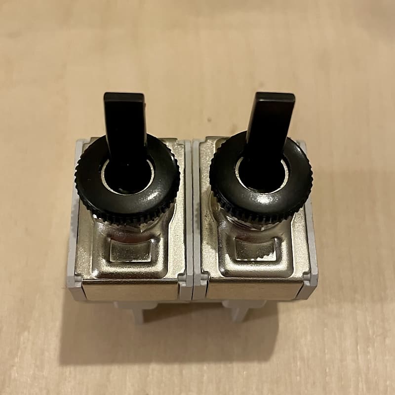 Marshall Black Bat toggle on off / standby switch set | Reverb UK