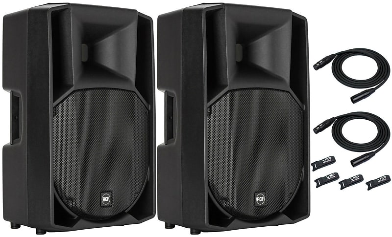 2x RCF ART 715-A MK5 15" Active 2-Way Speaker with DSP 1400W | Reverb