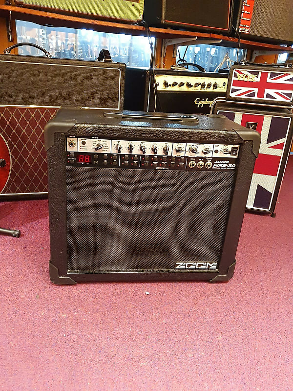 Zoom Fire-30 | Reverb