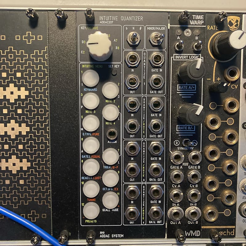 ADDAC System ADDAC207 Intuitive Quantizer - Black | Reverb