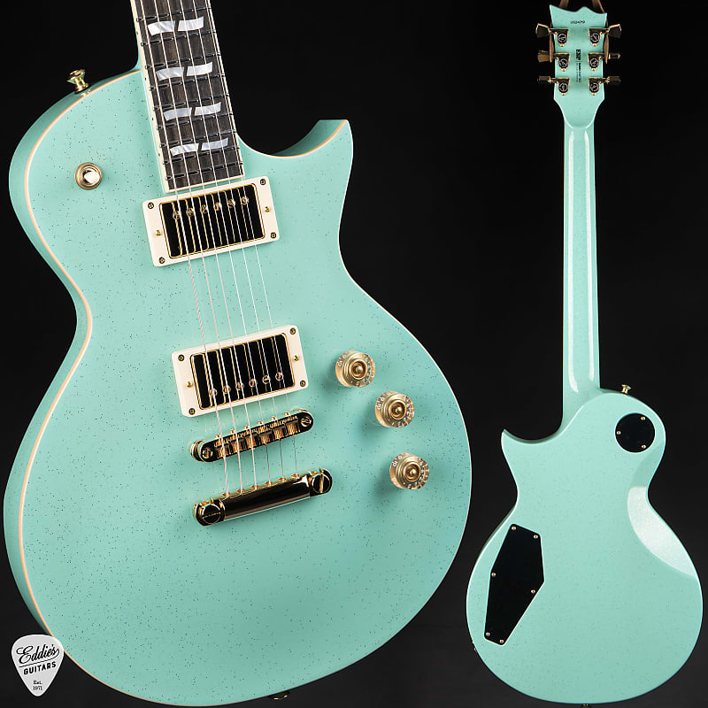 ESP Eclipse - Midori Gold Sparkle | Reverb