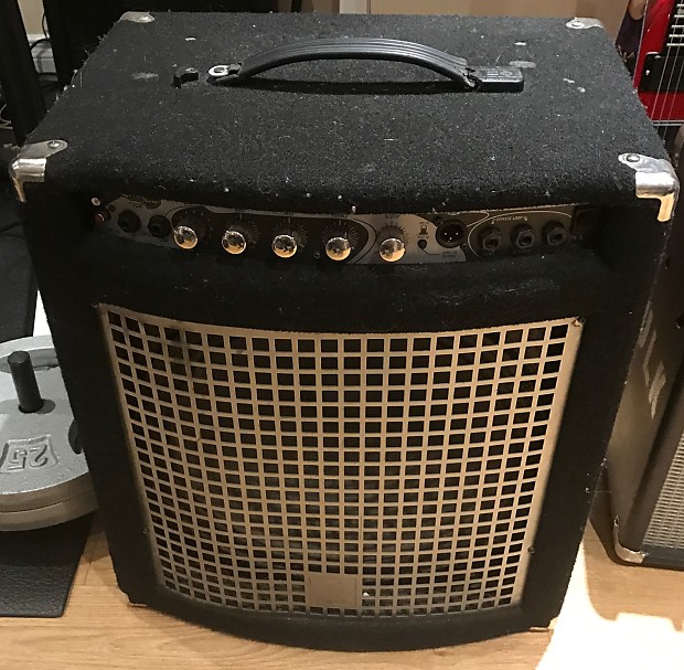 Yorkville Bassmaster XM100 Black | Reverb