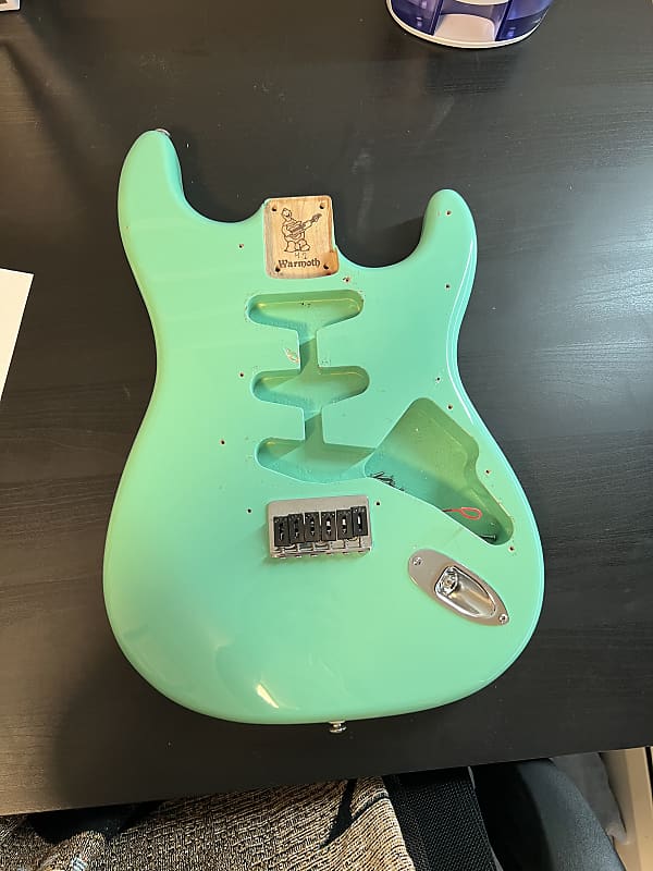 Warmoth Stratocaster style Guitar Body | Reverb
