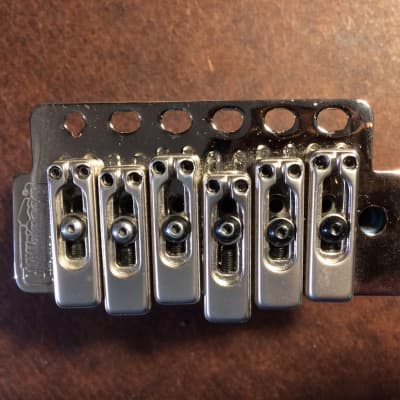 Wilkinson VS50 tremolo bridge chrome | Reverb