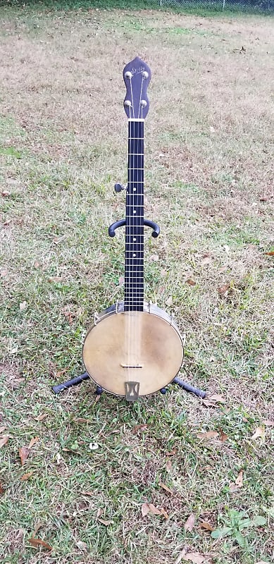 Stella 5 String Banjo 1920s Antique Banjo Vintage Banjo | Reverb
