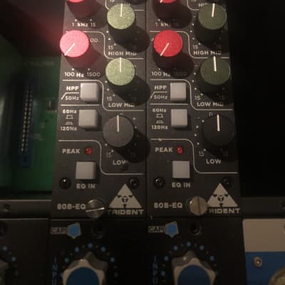 Trident 80B EQ 500 Series Equalizer Module - PAIR | Reverb