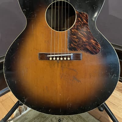 1939 Recording King Carson Robison Jumbo | Reverb