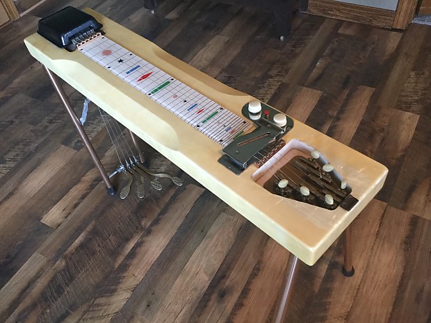 kalina harlan brothers Multi-Kord, 6-String, 4-Pedal, Early | Reverb