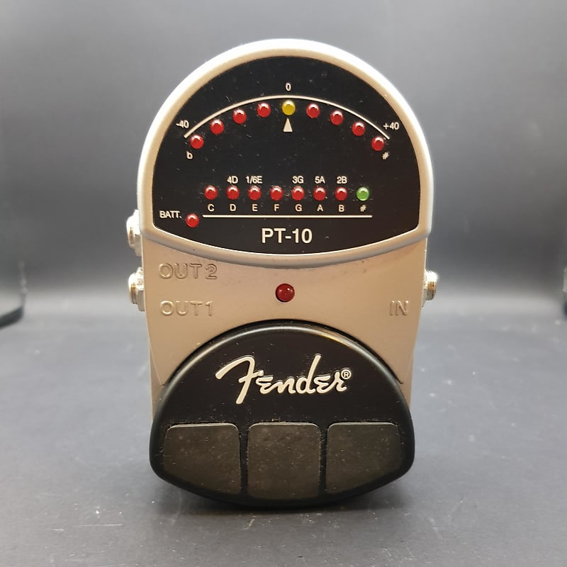 Fender Pt 10 Pedal Tuner | Reverb