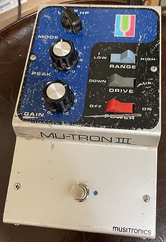 Restored 1973 Musitronics Mu-Tron III Envelope Filter with | Reverb