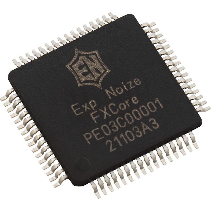 Integrated Circuit - Experimental Noize FXCore, DSP, | Reverb