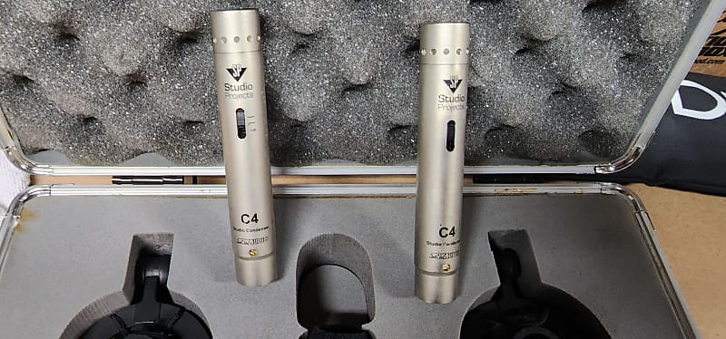 Studio Projects C4 - Silver | Reverb