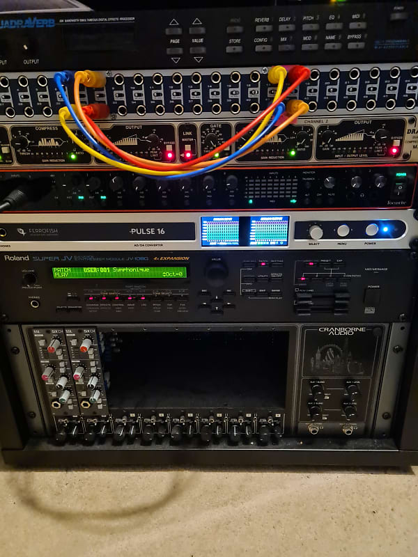 Cranborne Audio 500ADAT Plus Pair of SSL Six CH 500 series | Reverb UK