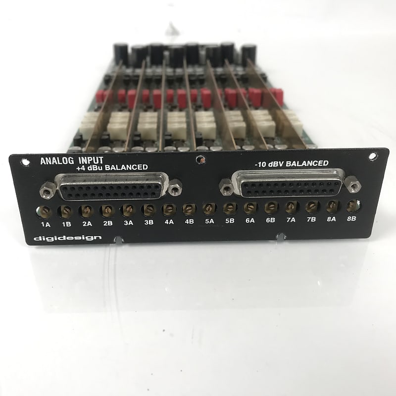 Digidesign 192 A/D 8-Channel Analog Input Expansion Card | Reverb UK