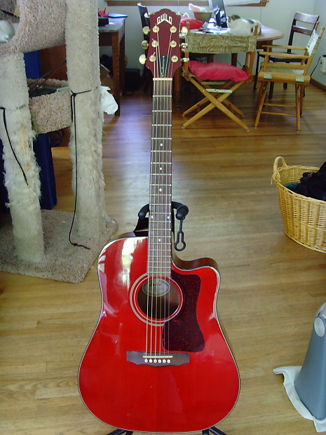 Guild DCE1 True American mid-90's red gloss | Reverb
