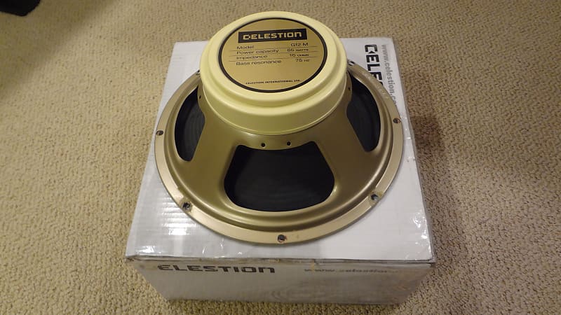 Celestion G12M-65 Creamback - 12" - 65 watt - 16 ohm | Reverb UK