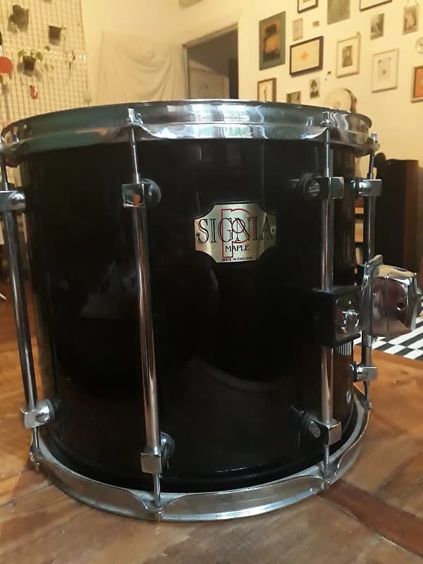 Premier Signia Tom 15x13 Black | Reverb
