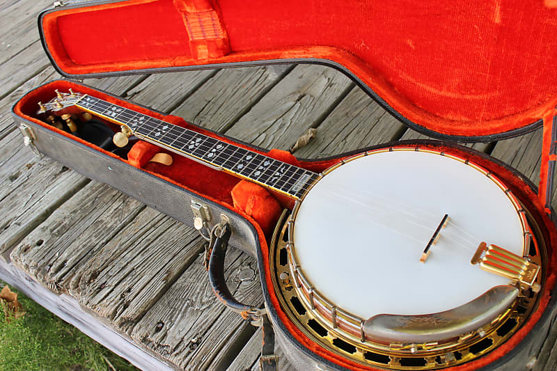 Gibson RB800 Mastertone Custom 5 String Banjo Early 70s | Reverb