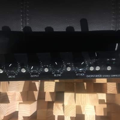 2 overstayer half rack stereo compressors | Reverb