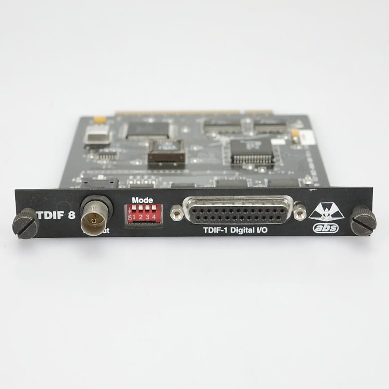 Apogee AMBUS TDIF 8 AD8000 Expansion Card #39881 | Reverb