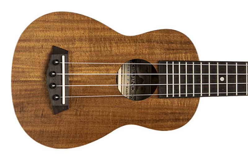 Islander AS-4 FLAMED Traditional Soprano Ukulele | Reverb