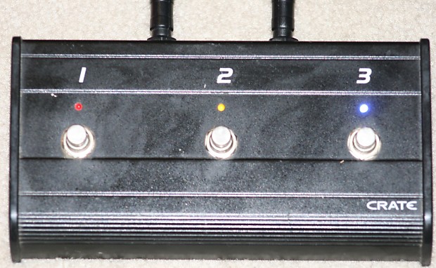 CRATE CFP3 AMPLIFIER FOOTSWITCH. GT1200H, FW120H, GLX1200, | Reverb UK