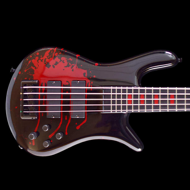 Spector Euro 5 Alex Webster w/Drip | Reverb UK