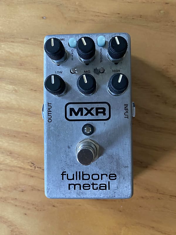 MXR M116 Fullbore Metal 2009 - Present - Silver | Reverb