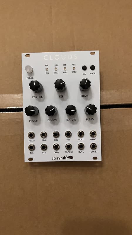 CalSynth Clouds | Reverb