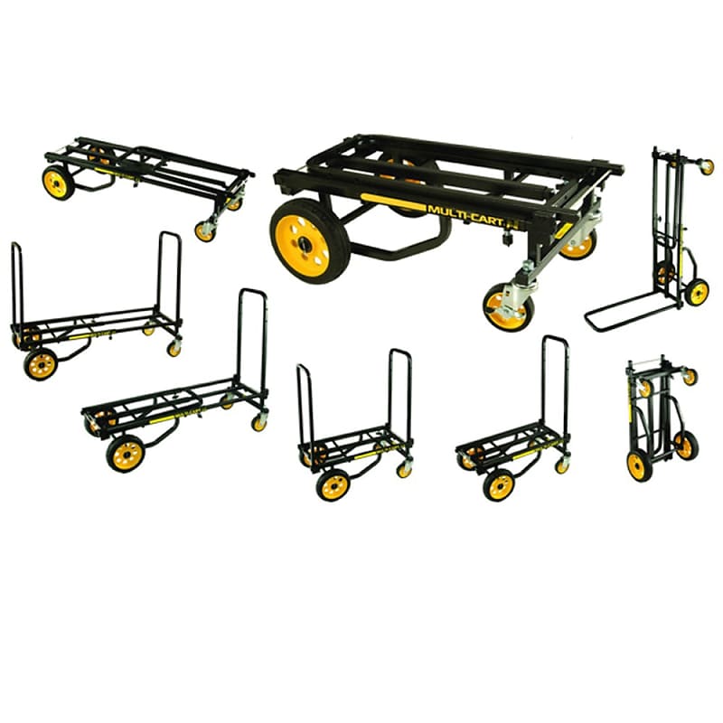 Mint Rock n Roller Multi Cart R8RT Mid w/ R Trac & 500 lb | Reverb