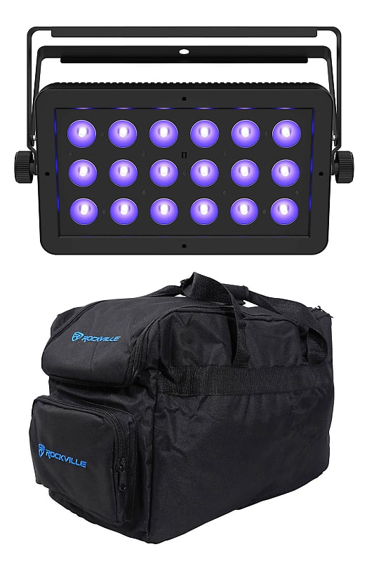 Chauvet DJ LED Shadow 2 ILS DMX Black Light w/Eye Candy | Reverb