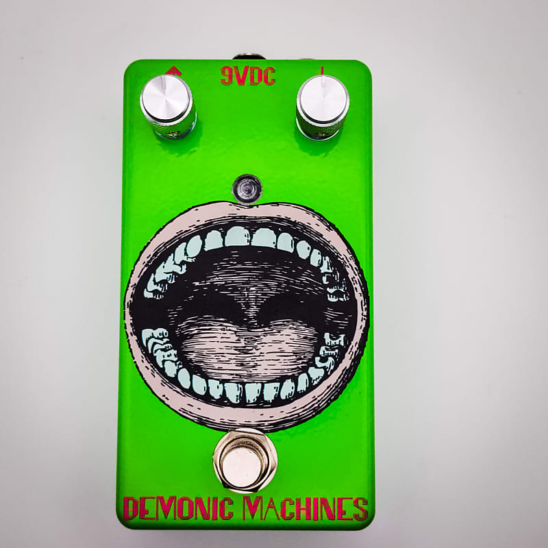 Demonic Machines Electric Scream 27 volt preamp booster 2022 | Reverb