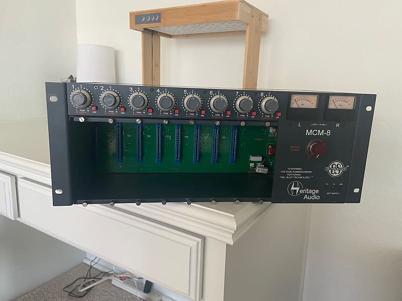 Heritage Audio MCM-8 2021 - Gray | Reverb