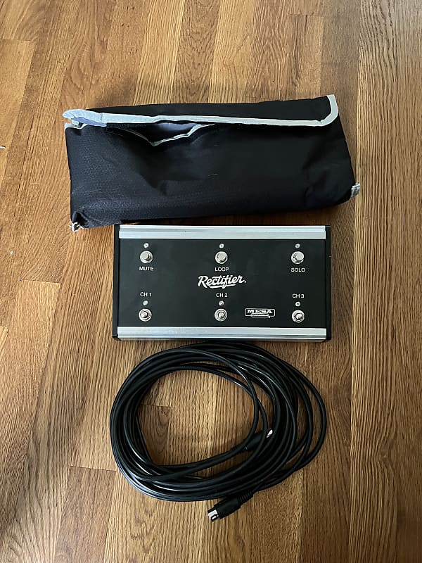 Mesa Boogie 6 Button Rectifier Footswitch | Reverb