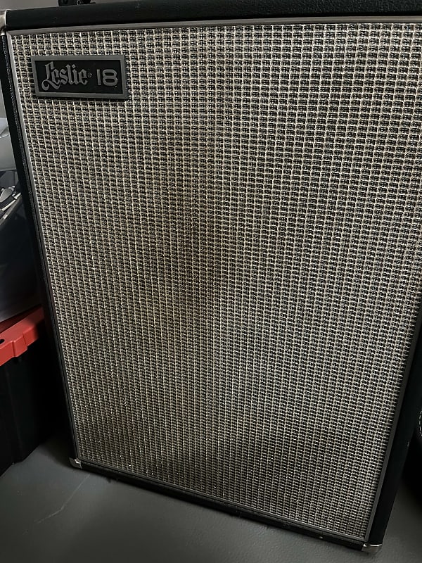 Leslie Model 18 Early 70's - Tolex | Reverb