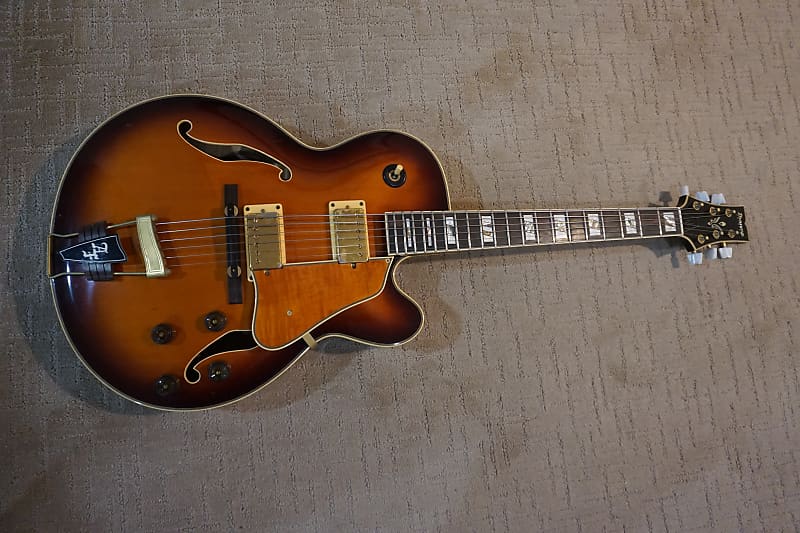 1990 Ibanez AF200 Artstar Hollow Body | Reverb