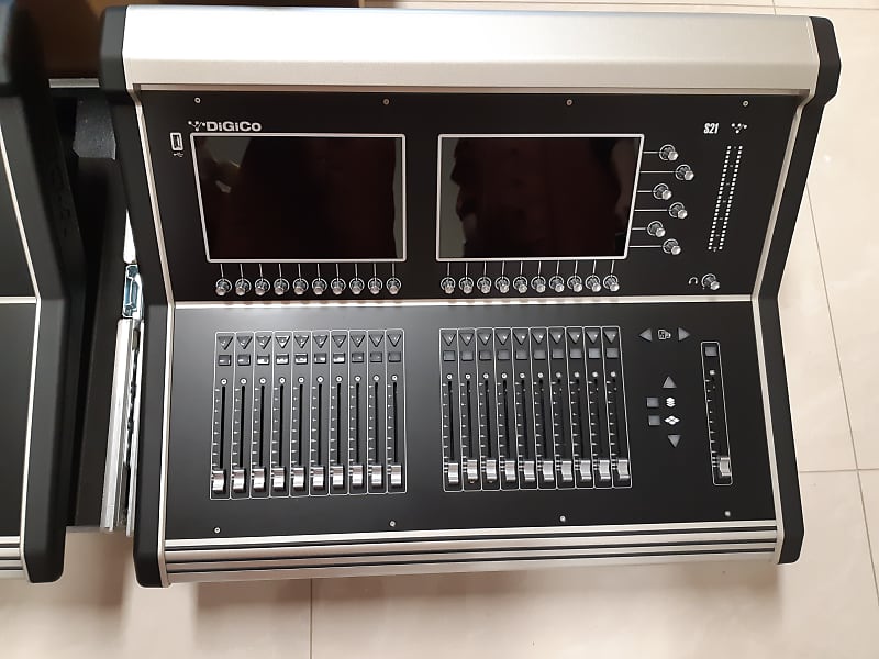 Digico S21 + DMI Dante cards + DMI MADI-C card + Case | Reverb