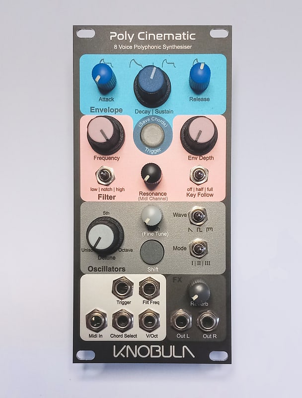 Knobula Poly Cinematic | Reverb