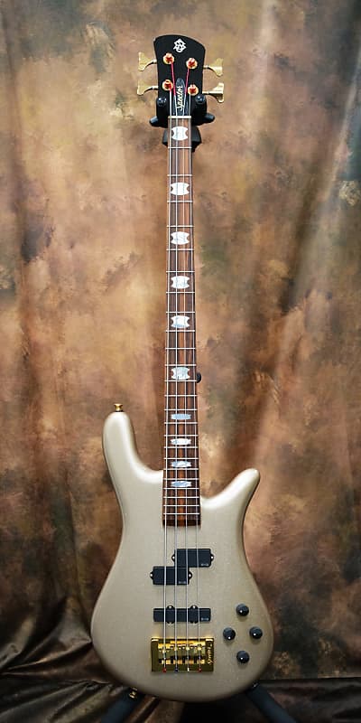 Spector USA Custom Shop DW-4 True Champagne Limited Run | Reverb UK