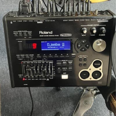 Roland TD-30KV V-Pro Electronic Drum Set | Reverb