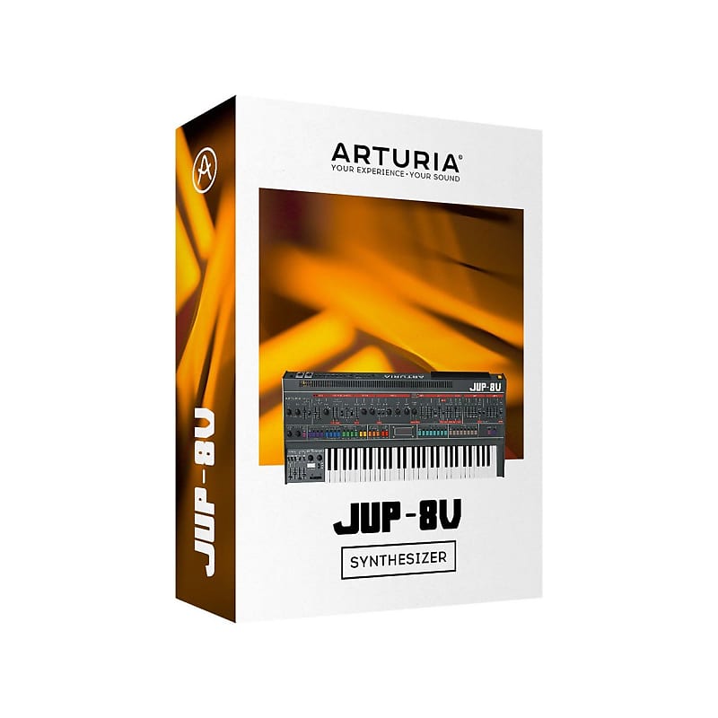 Arturia Jup-8V (V4)- Jupiter 8V Virtual Synthesizer Software | Reverb