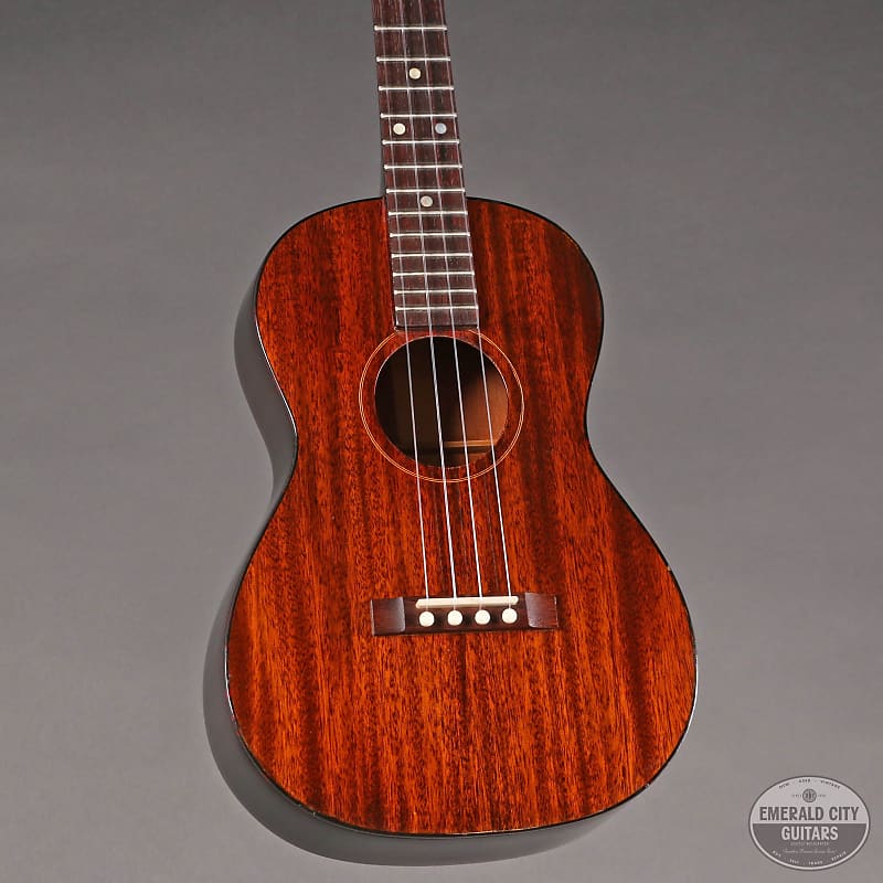 1960s Gibson BU-1 Baritone Ukelele [*Kalamazoo Collection] | Reverb