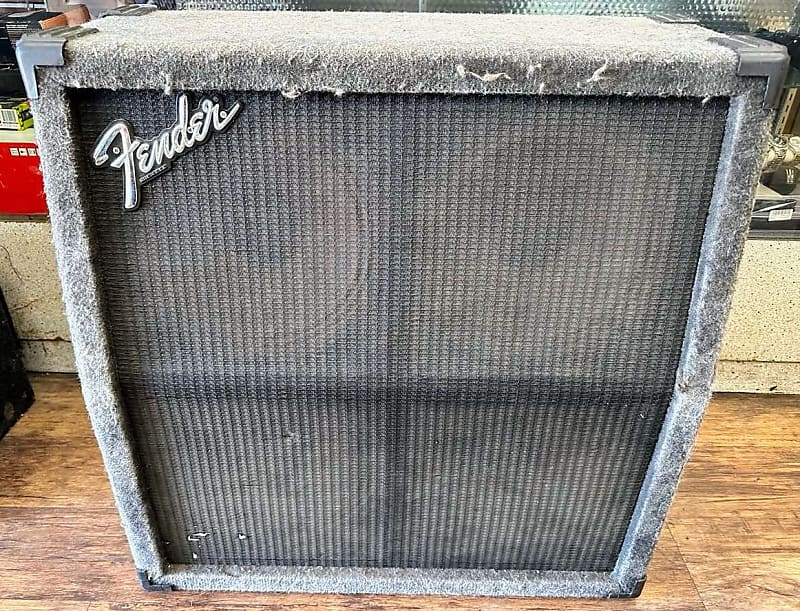 Fender HM4-12B Guitar Speaker Cabinet 4x12 8 OHMS Made in USA | Reverb