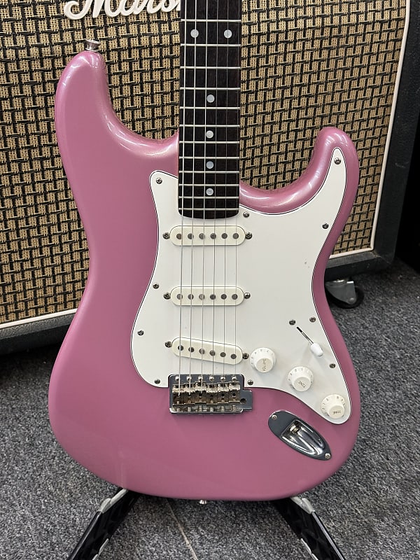 ESP 400 Series St 80's - Burgundy Mist | Reverb