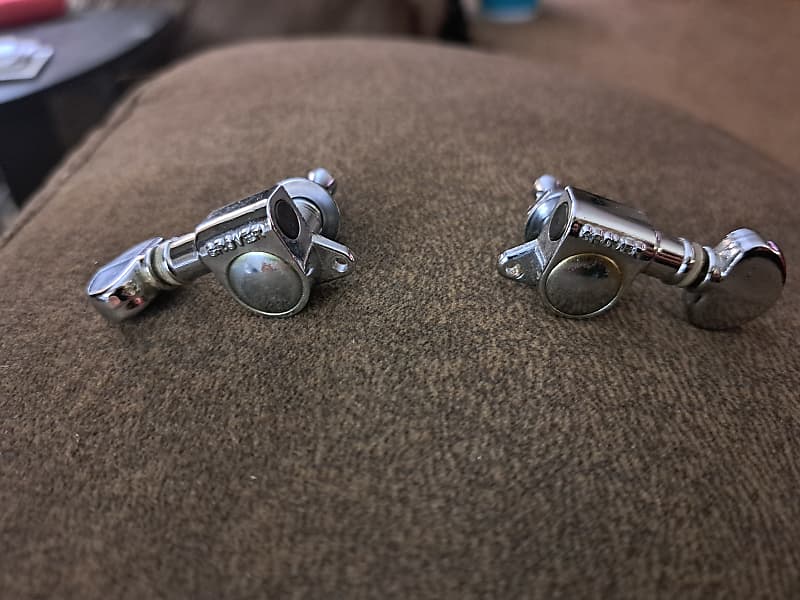 Grover Mini tuners - Chrome | Reverb